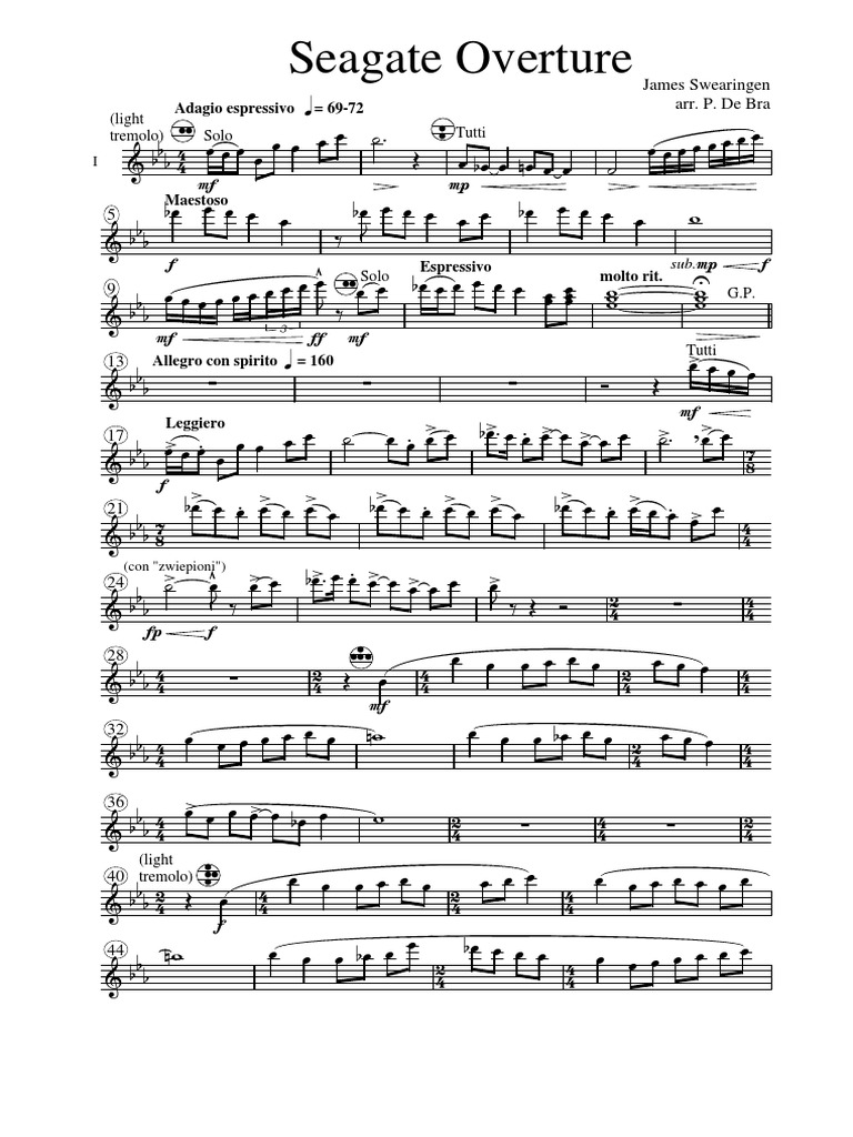 Seagate Overture Parts | PDF