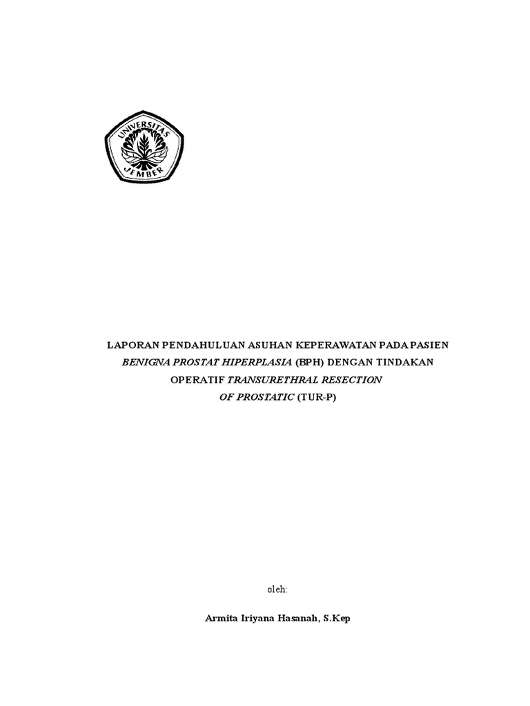 LP Benigna Prostat Hiperplasia (BPH) | PDF
