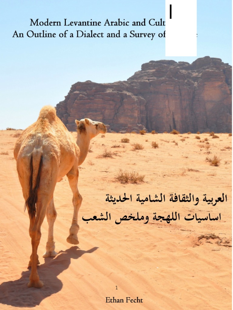 Modern Levantine Arabic and Culture: An Outline of a Dialect and a ...