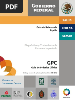 Guía Orl Cerumen Impactado | PDF | Oído | Sonido