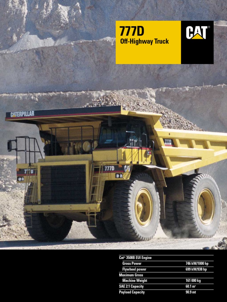 777d PDF | PDF | Transmission (Mechanics) | Engines