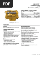 Cummins Data Sheet C550D5 | PDF | Engines | Diesel Engine