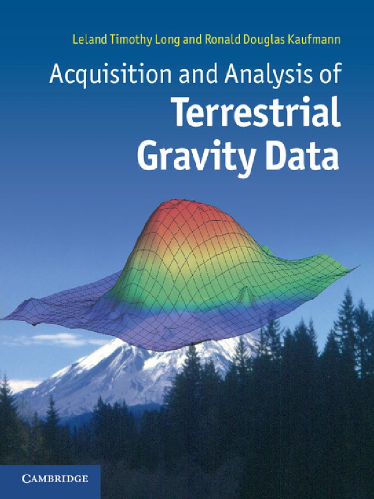 Acquisition and Analysis of Terrestrial Gravity Data | PDF | Pendulum ...