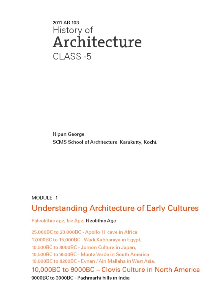 History Class 5 - 24-09-2014 | PDF | Archaeology
