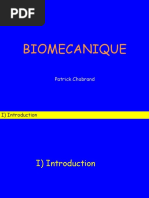 Cours de Biomécanique en EPS | PDF | Cinématique | Vitesse
