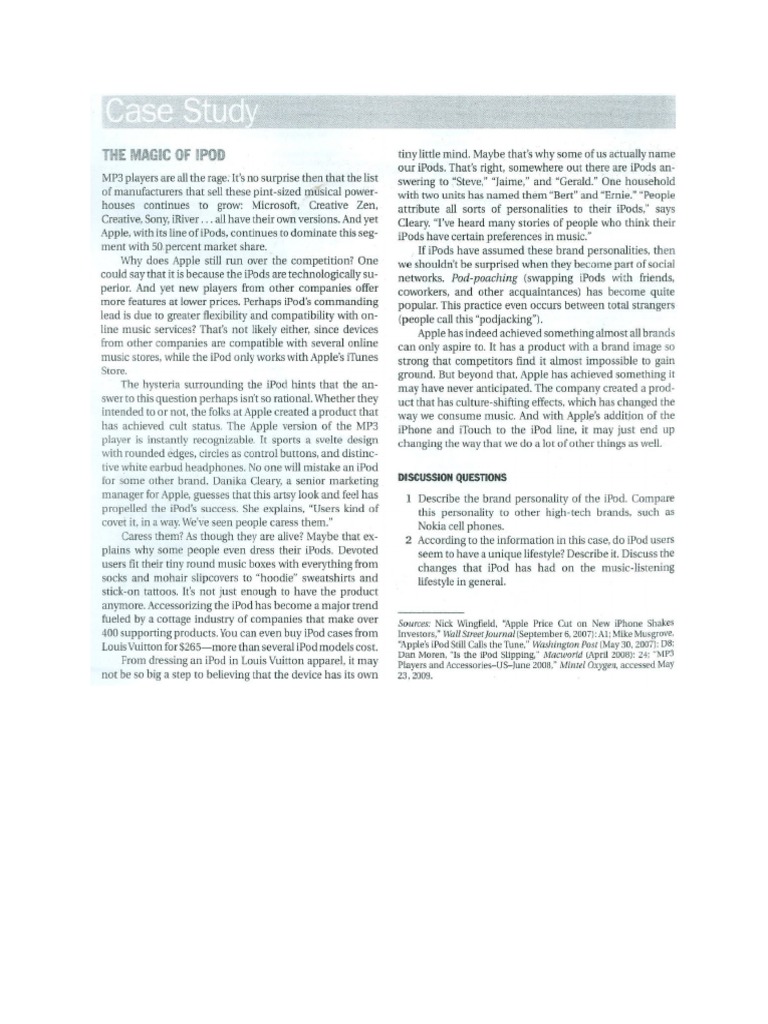 The Magic of Ipod | PDF