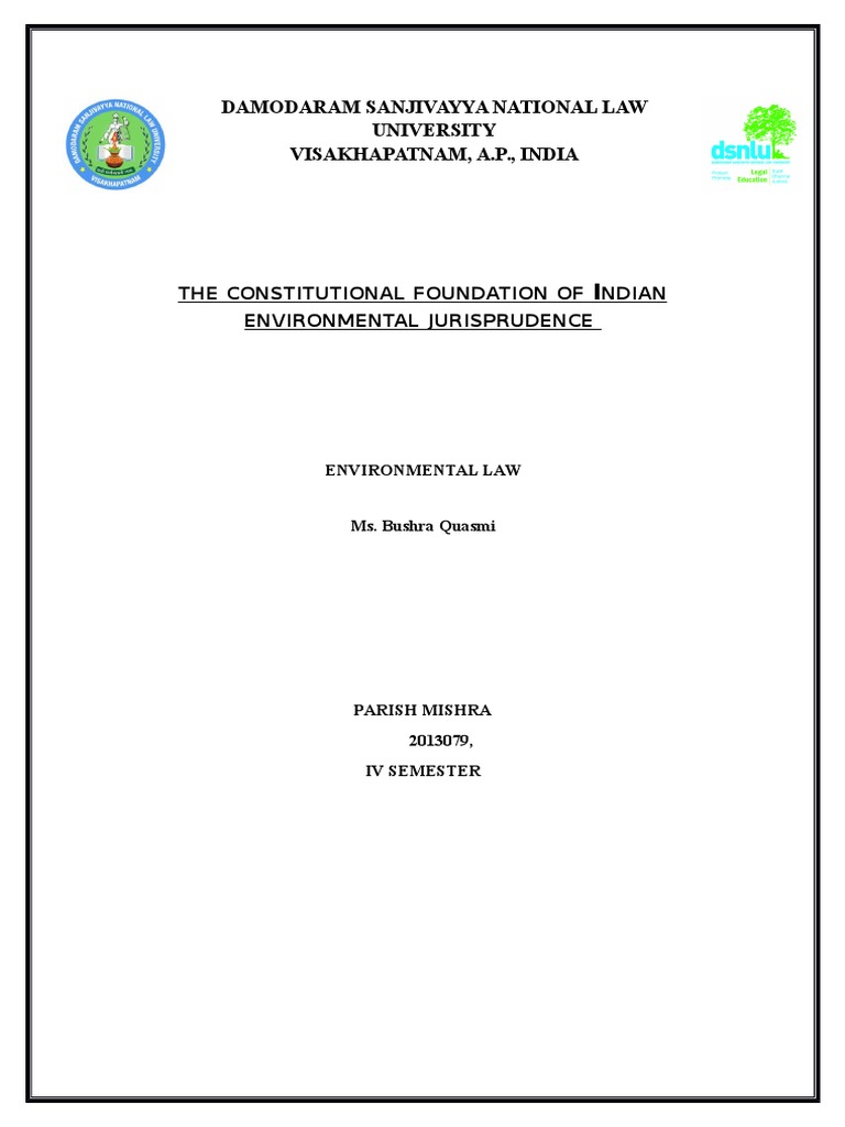 Acknowledgement | PDF | Sustainable Development | Environmentalism