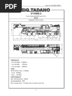 Operations & Maintenance Manual For Crane | PDF | Crane (Machine) | Bridge