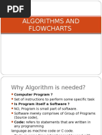 Algorithm, Pseudocode, Flowchart What Is An Algorithm? | PDF | Algorithms | Programming Language
