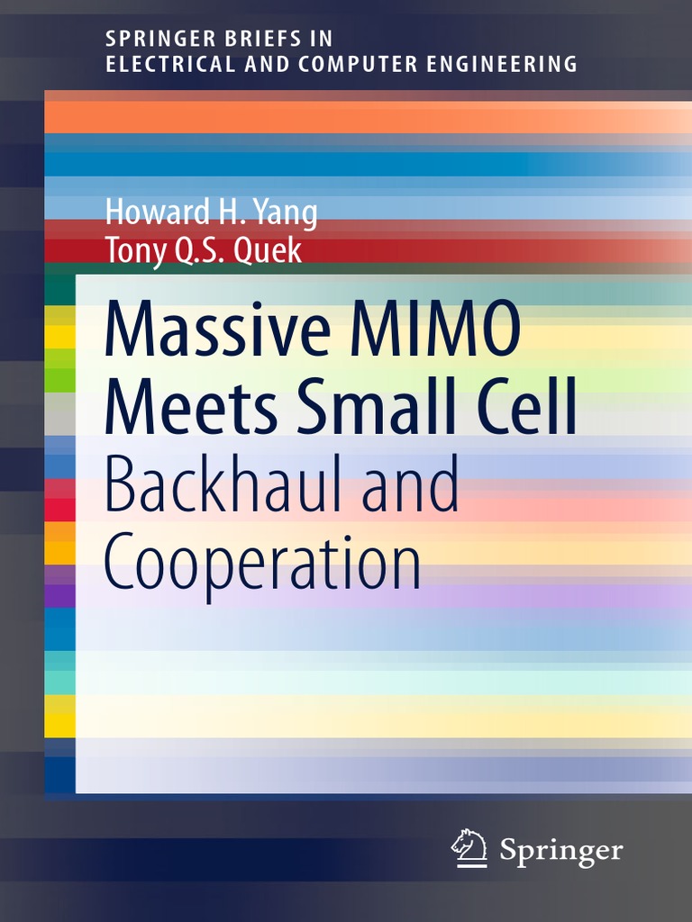 Massive MIMO Meets Small Cell | PDF | Mimo | Cellular Network
