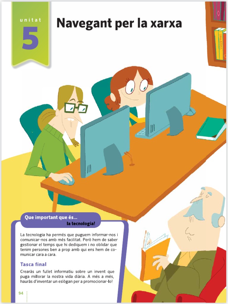 Llibre - Valencià 2n Trimestre | PDF