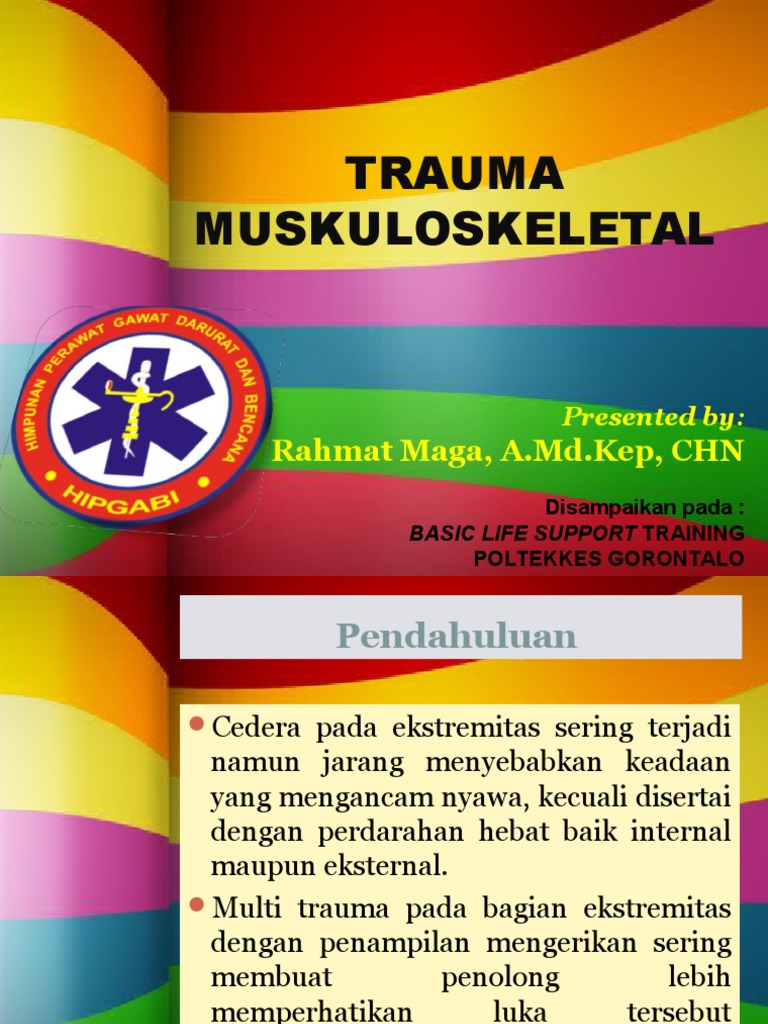 Trauma Muskuloskeletal | PDF