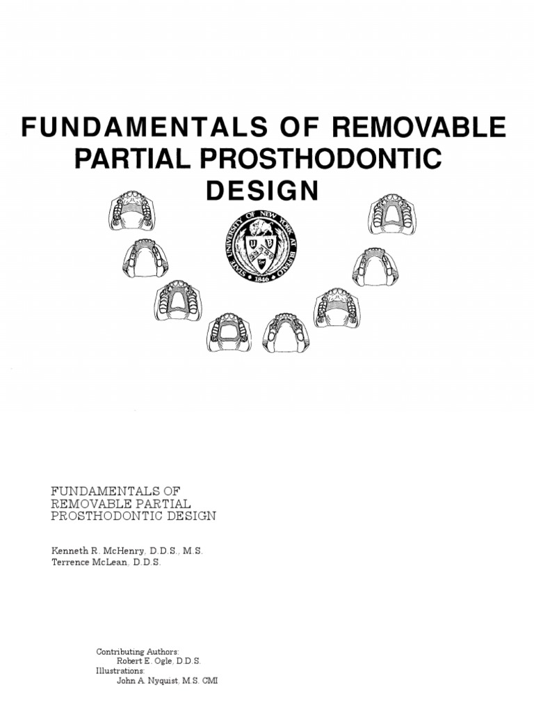RPD Manual Full | PDF | Dentures | Anatomical Terms Of Location