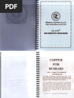 Copper Busbar Ampacity Table | PDF | Materials | Electrical Equipment