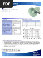 PM0010h ACET18NK | PDF | Microphone | Electrical Engineering
