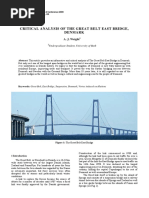 Bridge Design To Eurocodes - Integral Bridge | PDF | Geotechnical ...
