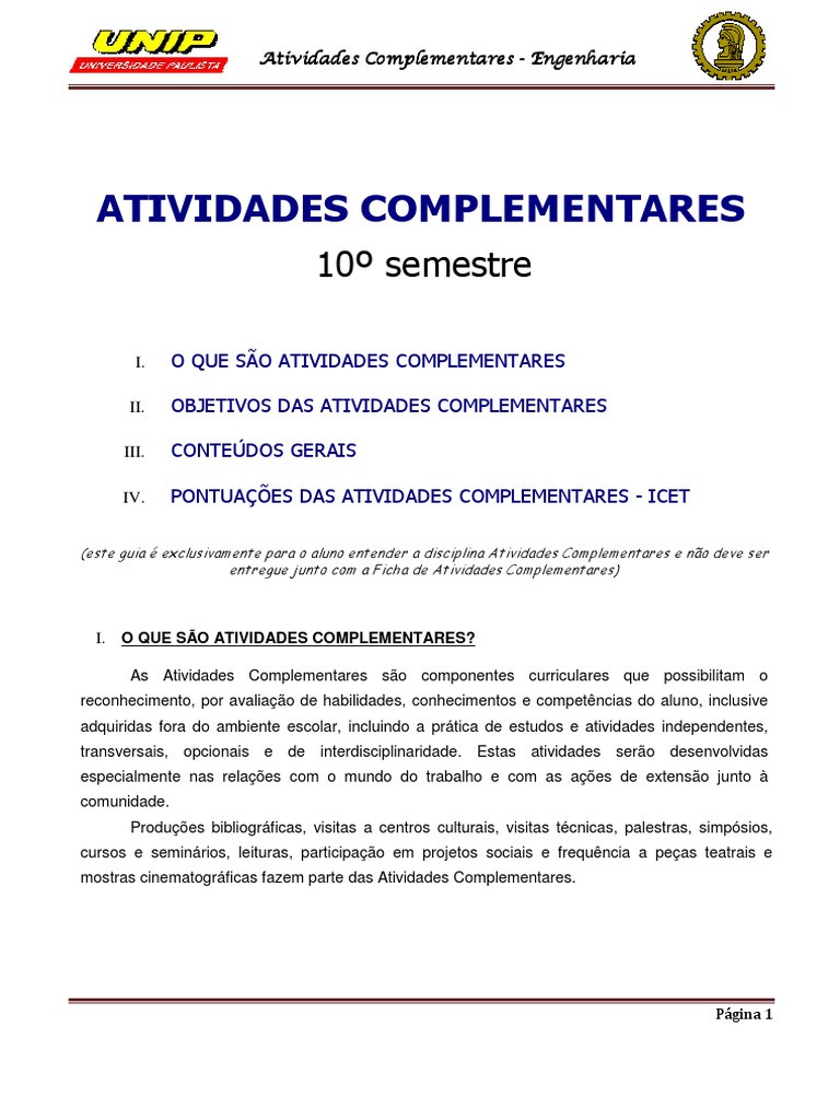 Atividades complementares UNIP | Museu | Interdisciplinaridade