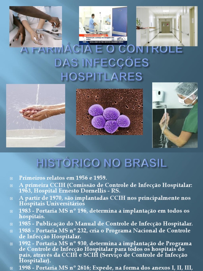 Slide Sobre Infecção Hospitalar