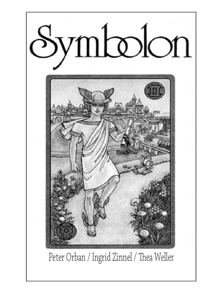 Symbolon Pocket Booklet GB | PDF | Astrological Sign | Planets In Astrology