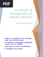 TripTico MÉTODO CIENTÍFICO | Método científico | Hipótesis