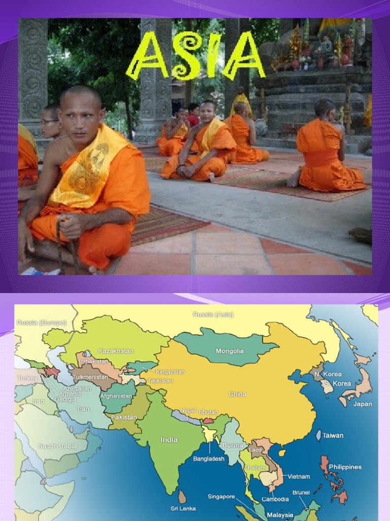 Asia's Geographical Extremes and Tectonics | PDF | Art | Religion ...