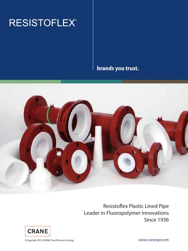 Resistoflex Fluoropolymer Innovation | PDF | Occupational Safety And ...