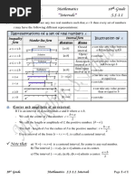 Open vs Closed Brackets in Sets | PDF