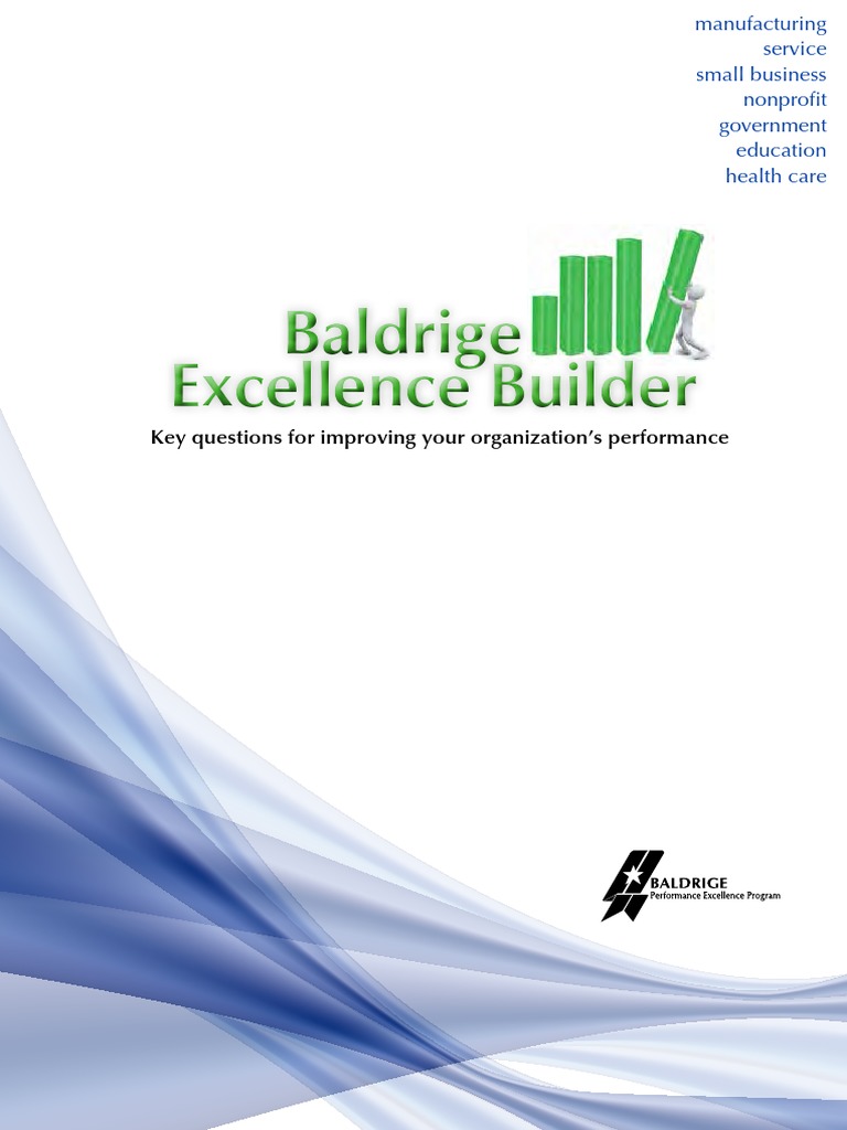 Baldrige Excellence Builder | PDF | Strategic Management | Leadership