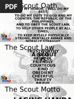 Revised SENIOR SCOUT CODE | PDF
