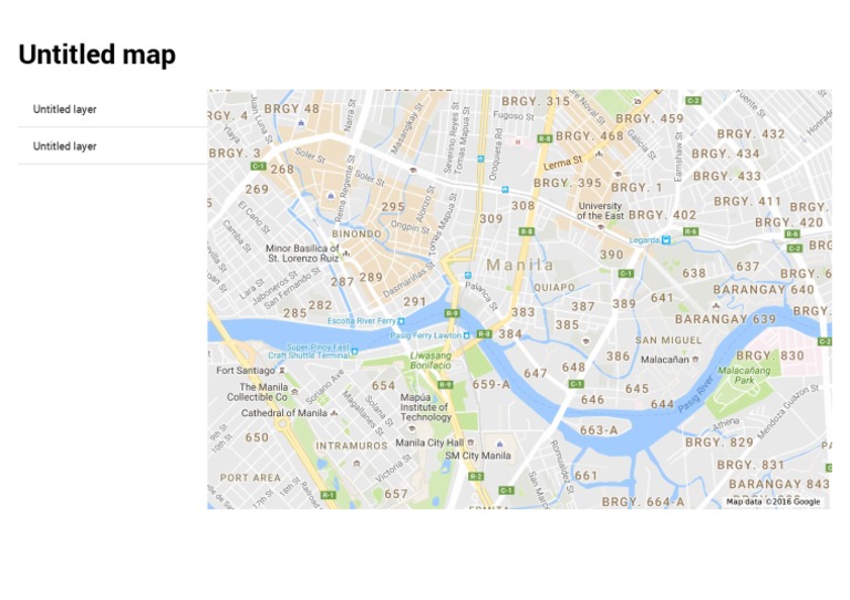 Untitled Map: Untitled Layer Untitled Layer | PDF