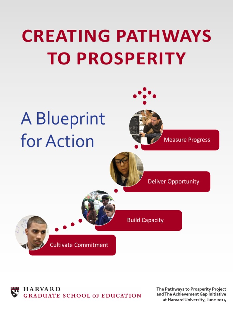 Creating Pathways To Prosperity Report 2014 | PDF