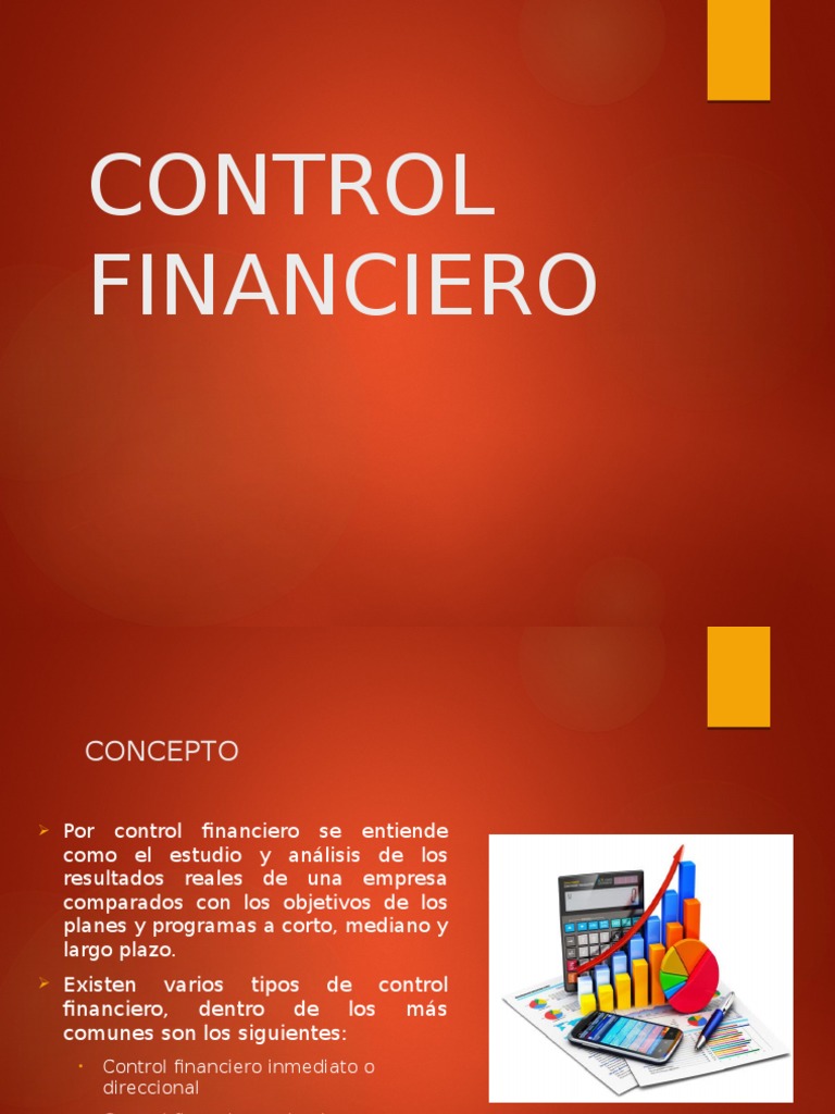 El proceso de control financiero y sus elementos clave | PDF