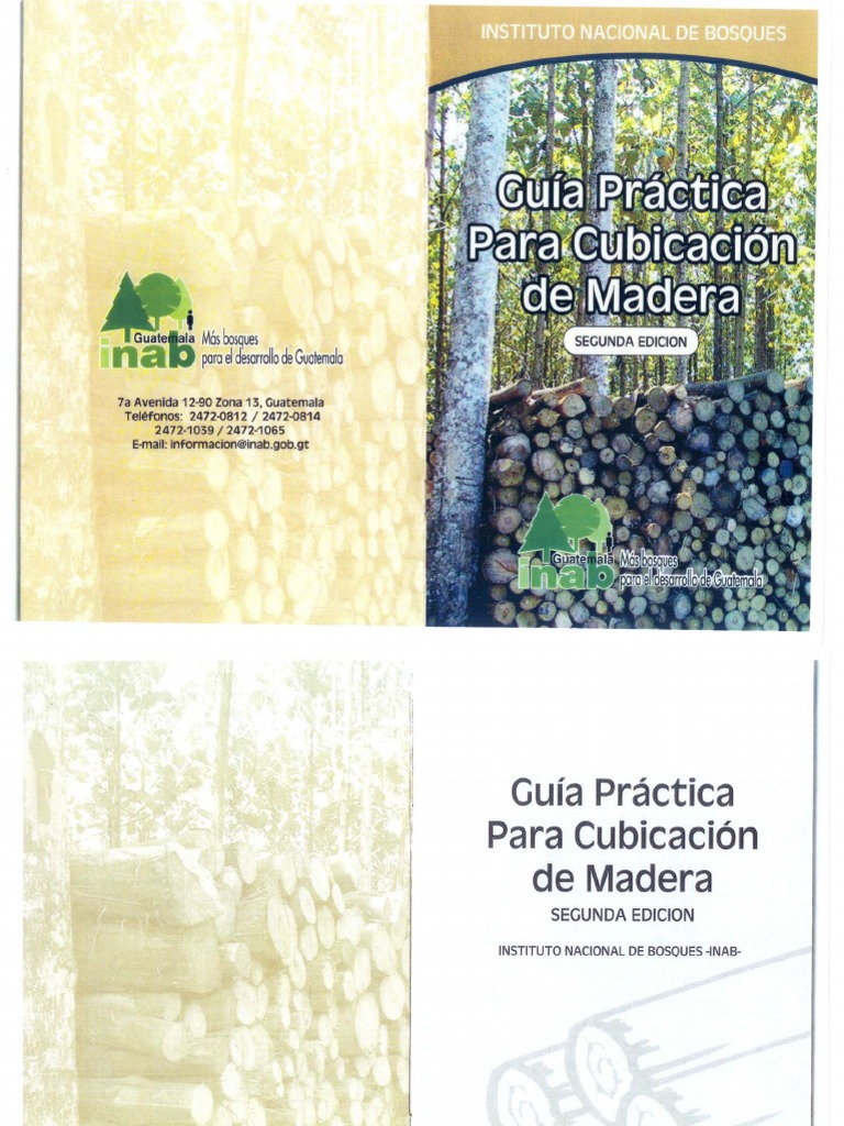 Cubicacion Madera PDF | PDF