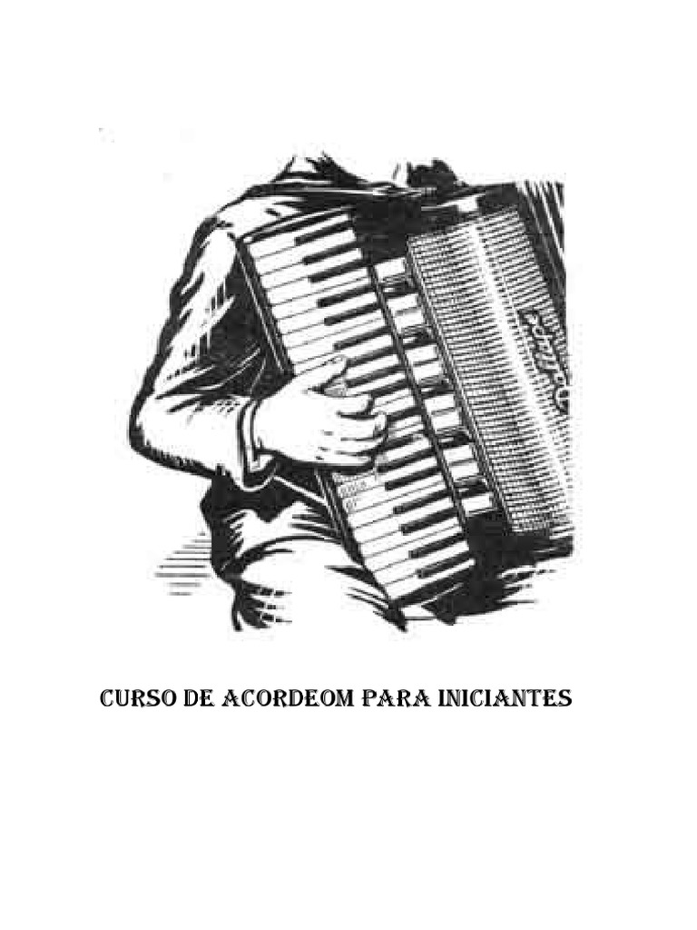 Curso de Acordeon para Iniciantes | PDF | Acordeão | Acorde (música)