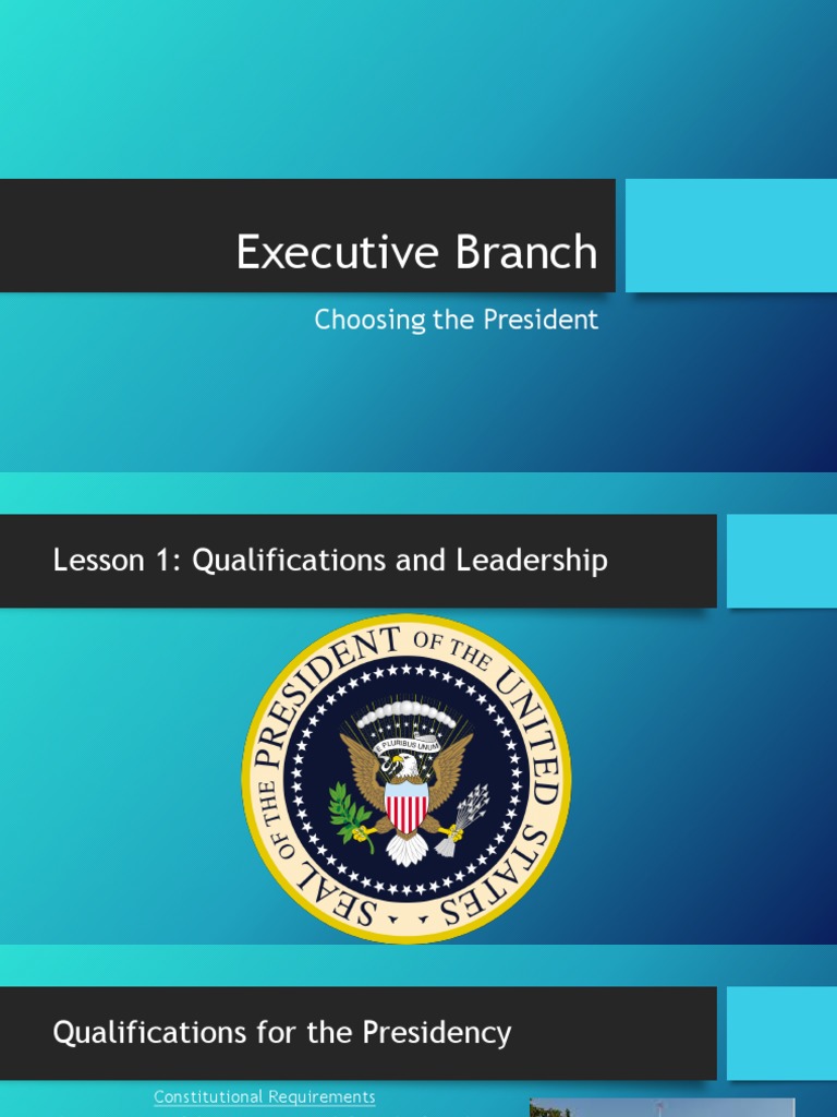 CH 10 Lesson 1 | PDF | Elections In The United States | Presidents Of ...