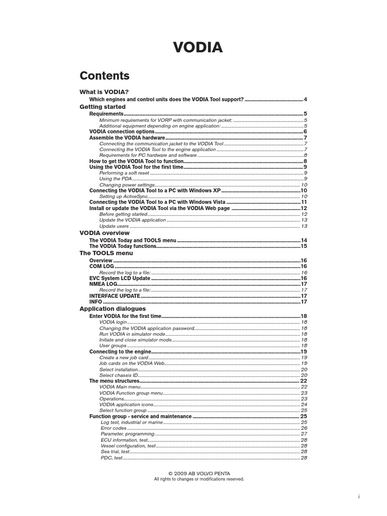 VODIA4 Users Guide | PDF
