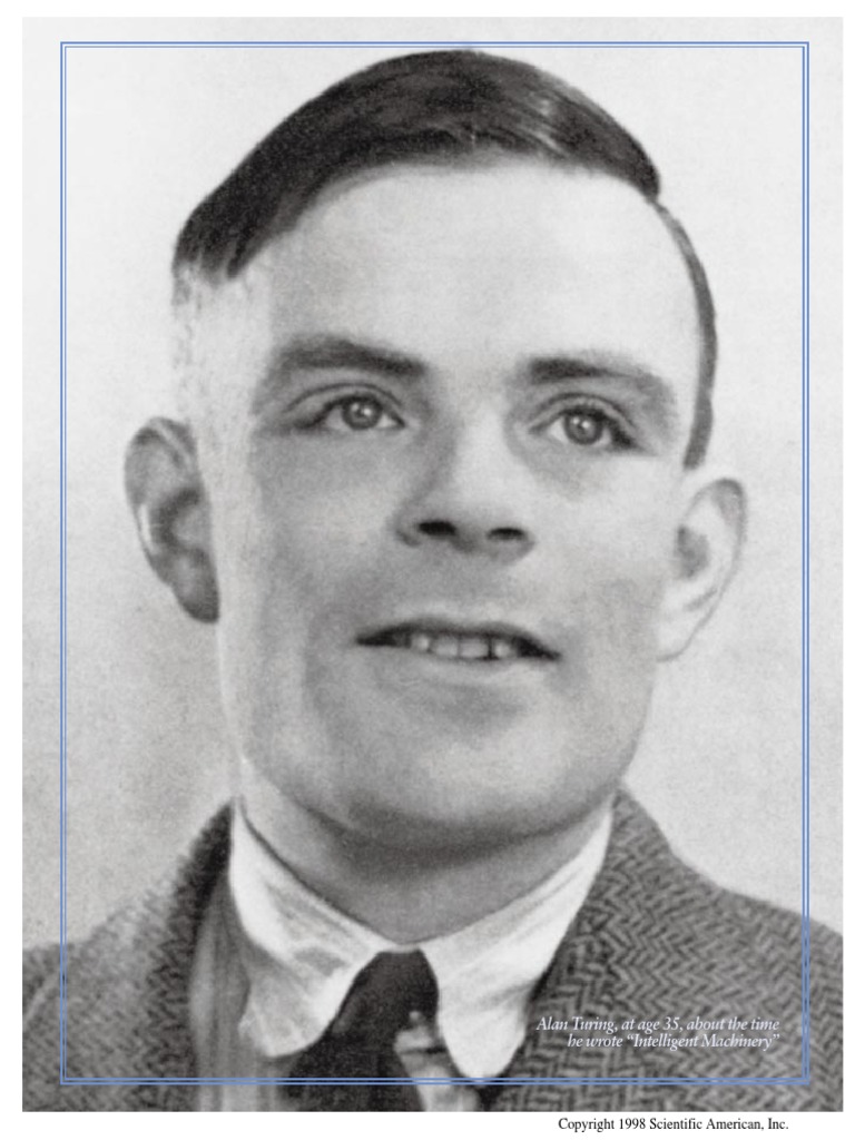Alan_Turing's_Forgotten_Ideas.pdf | Alan Turing | Artificial Neural Network