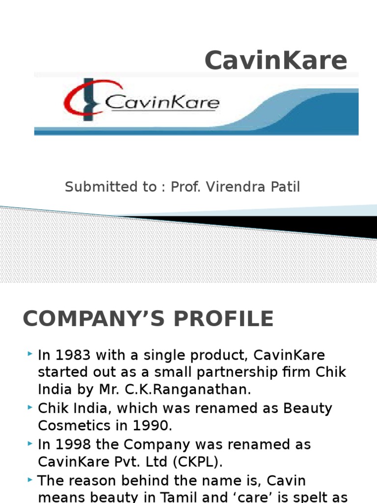 Cavinkare | Industries | Business