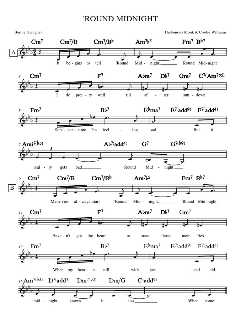 Round Midnight | PDF