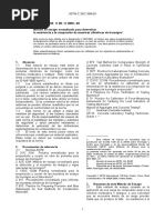 ASTM C127 Español | PDF | Densidad | Absorción (Química)