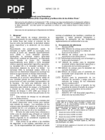 ASTM C127 Español | PDF | Densidad | Absorción (Química)