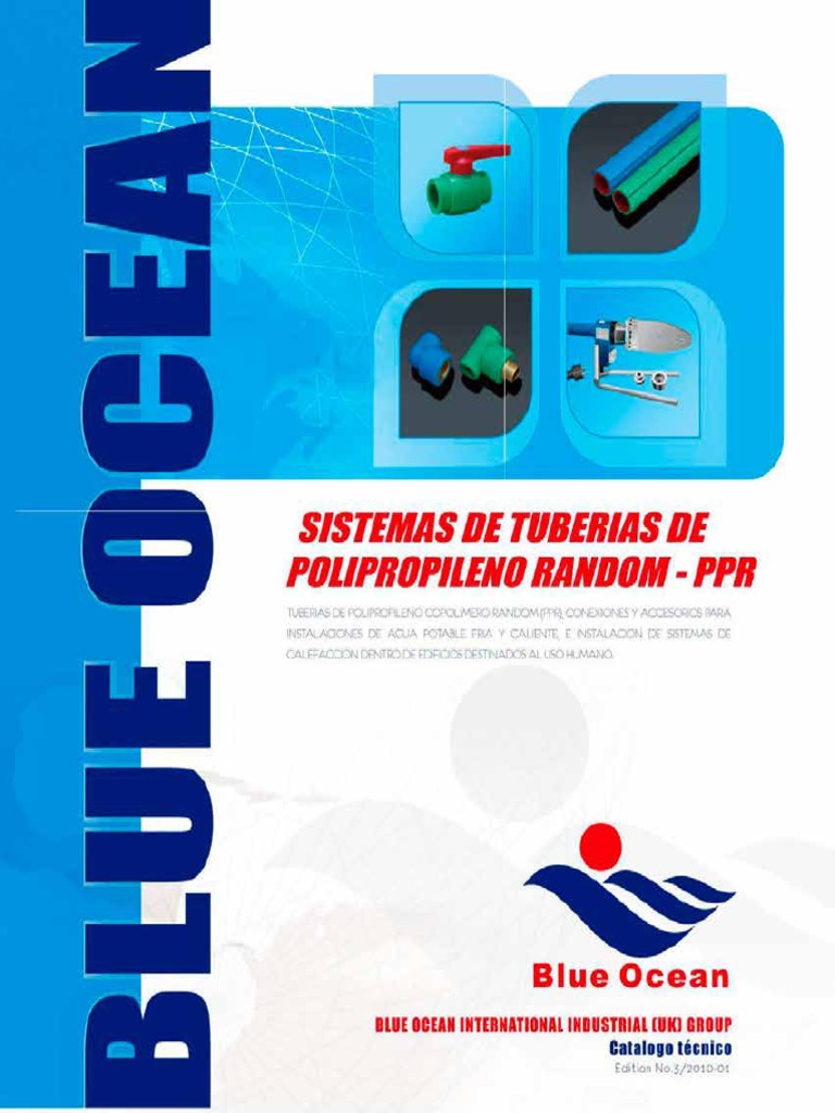 Manual Técnico Blue Ocean PDF | PDF