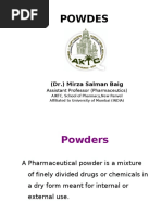 Geometric Dilution | PDF | Tablet (Pharmacy) | Dose (Biochemistry)