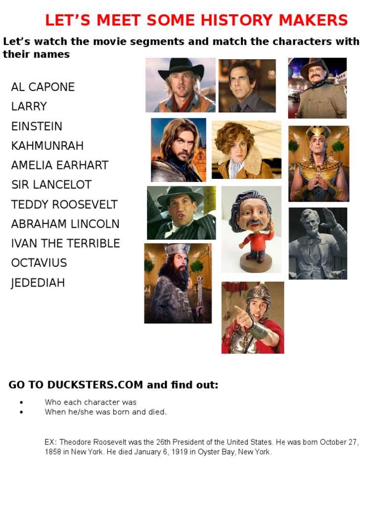 Night at The Museum - Activities | PDF | Travel | Young Adult