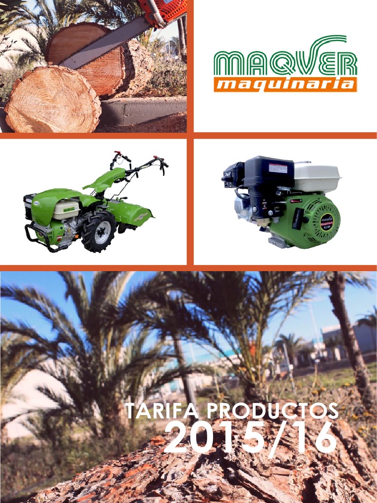 Catalogo GENERAL Productos Maqver Con Precio Definitivo PVP 2015 (06.11 ...