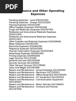 Classification of Semi Expendable Items | PDF