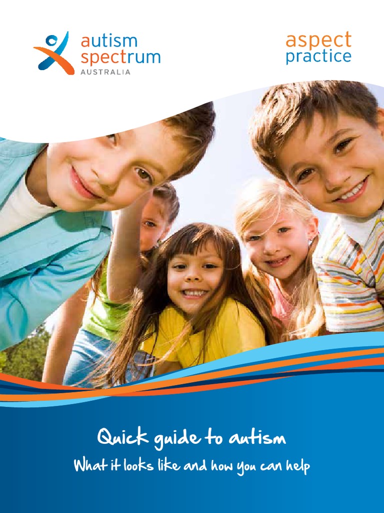 Quick Guide To Autism Web PDF | PDF