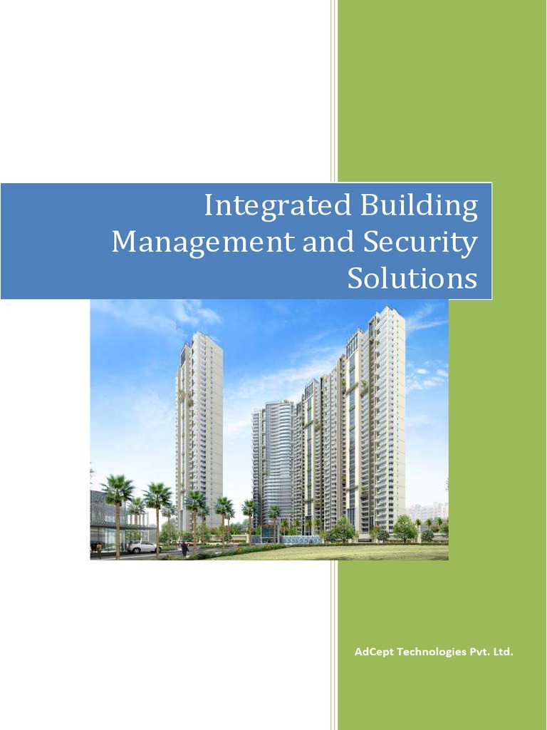 Integrated Building Automation System - Updated | PDF | Access Control | Building Automation