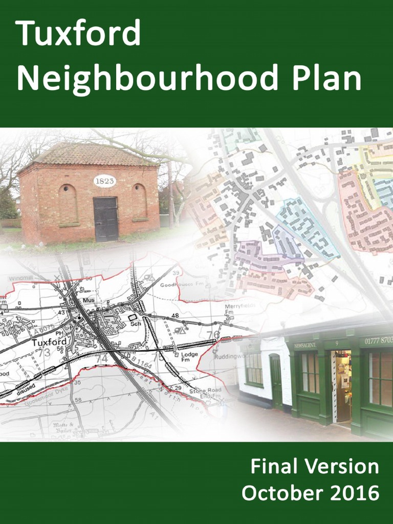 Final Neighbourhood Plan 03 10 2016 | PDF | Sustainability ...