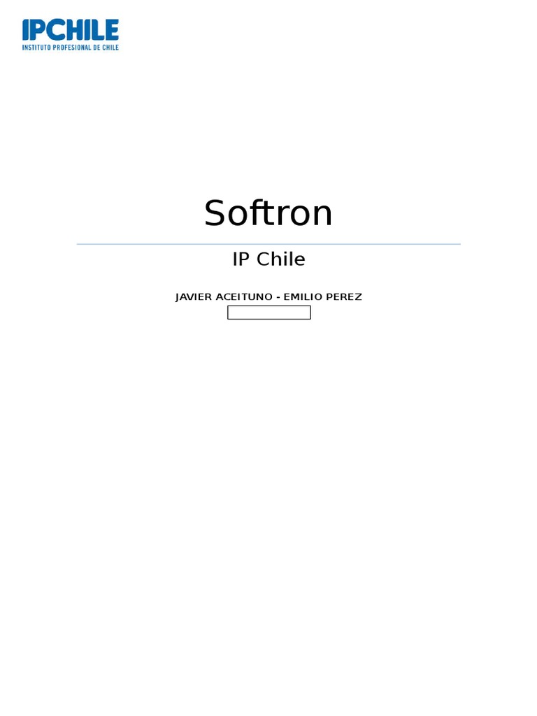 SOFTRON | PDF | Perforar | Material explosivo